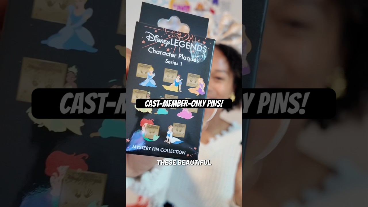 Disney CAST-EXCLUSIVE Pins of Princesses! 👸 #disneypins