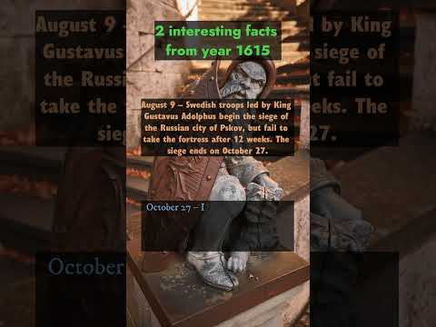 Recapping 2 Events of 1615 and Unveiling 2 Bonus Highlights in the Description #shorts