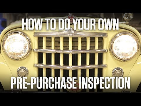 How to Do a Pre-Purchase Inspection - PPI Walkthrough