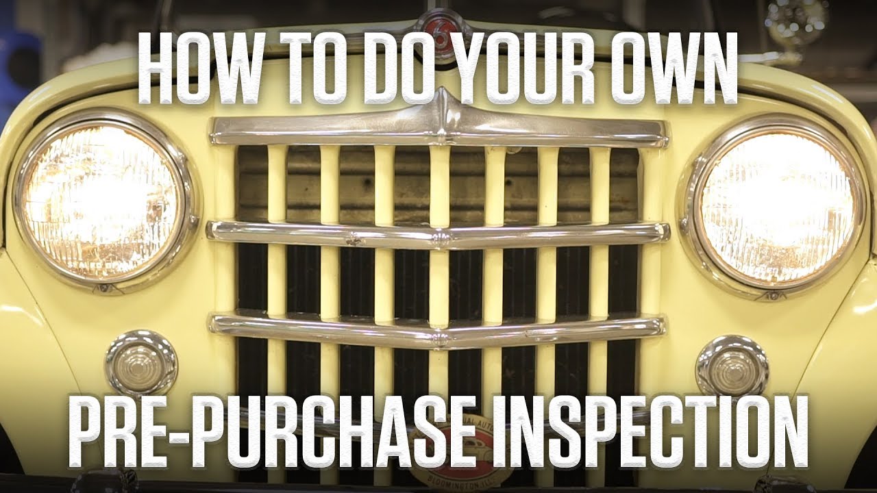 How to do your own pre-purchase car inspection | Hagerty DIY