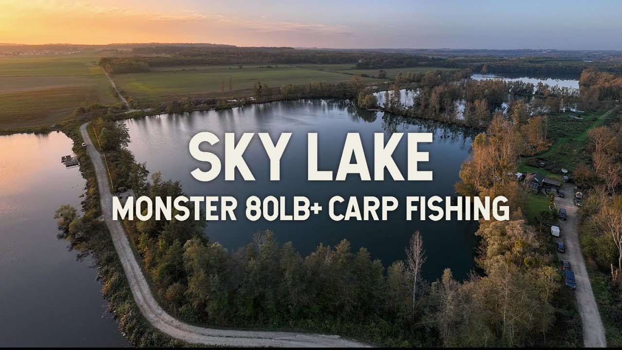 Sky Lake - Big (80lb+) Carp Fishing in France