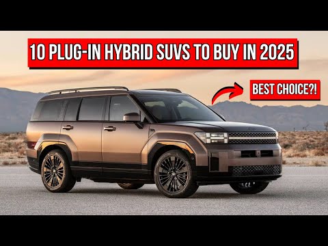 Top 10 Plug-In Hybrid SUVs to Buy in 2025 | Best PHEVs for Power & Efficiency