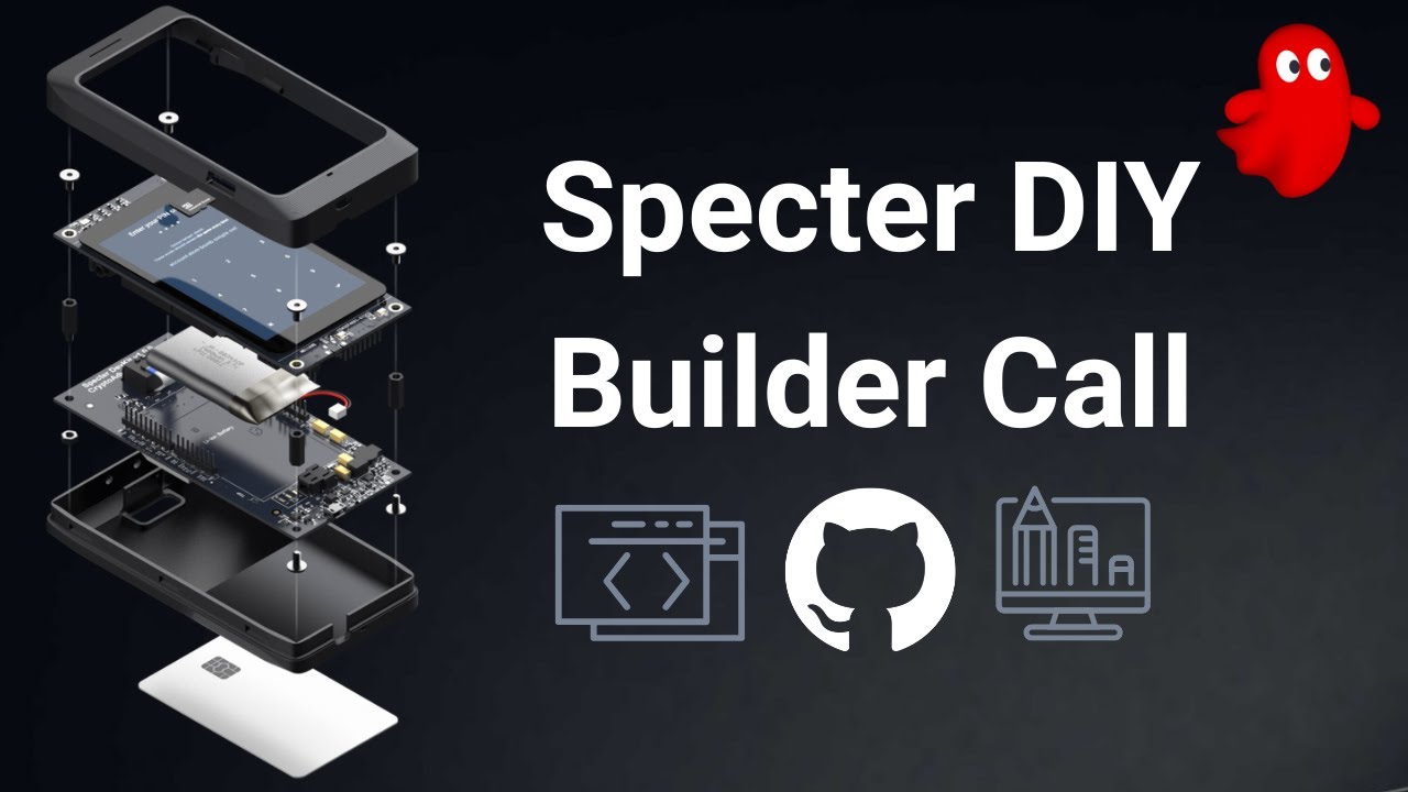 Specter DIY Builder Call 18 | new firmware update in the next 2-3 days!?