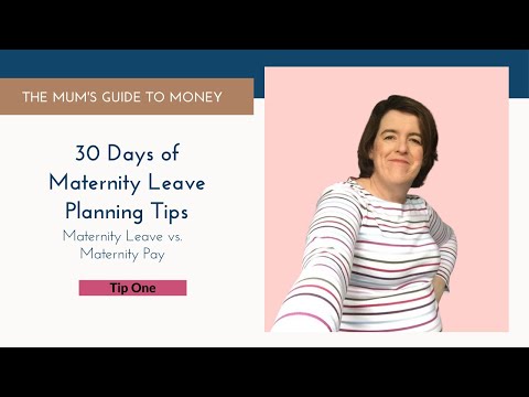 Maternity Leave and Maternity Pay