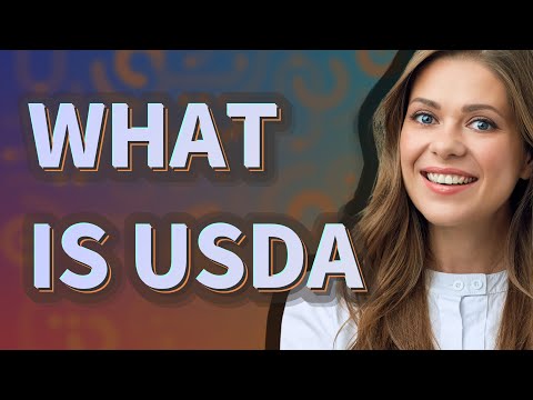 Usda | meaning of Usda