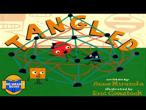 📘  Kids Book Read Aloud: TANGLED by Anne Miranda. ✔️SFX.