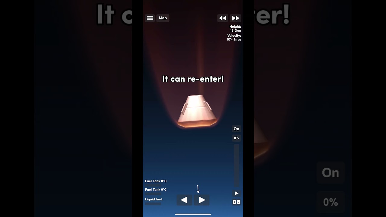 Sfs custom capsule no dlc #sfs #sfshorts #rocket #space #tutorial #sfsbp