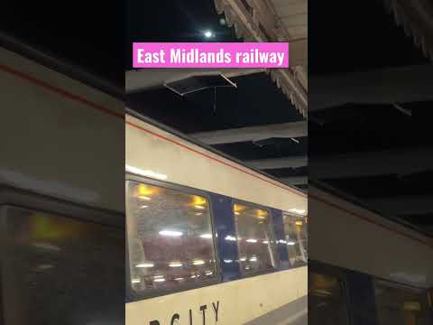 £20 return tickets EMR train #eastmidlandsrailway #emr #train #trainjourney #travel