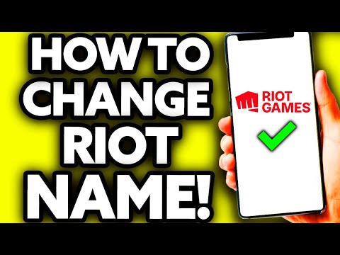 How To Change Riot Games Username 2025