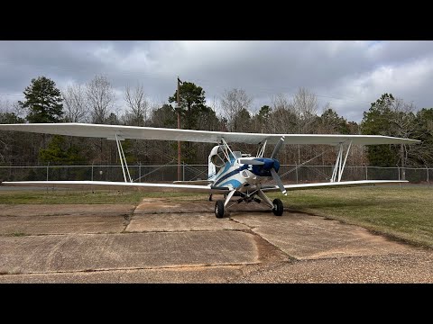 Cropduster Eagle DW-1 Takeoff