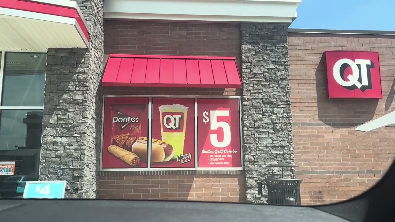 QT QUICK TRIP unadvertised grill special $5 #youtube #lunchideas 