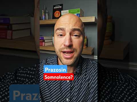How often does Prazosin cause Somnolence? #sideeffects