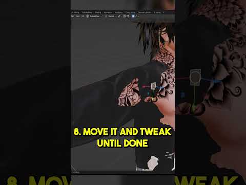 How to put clothes on your VRChat avatar