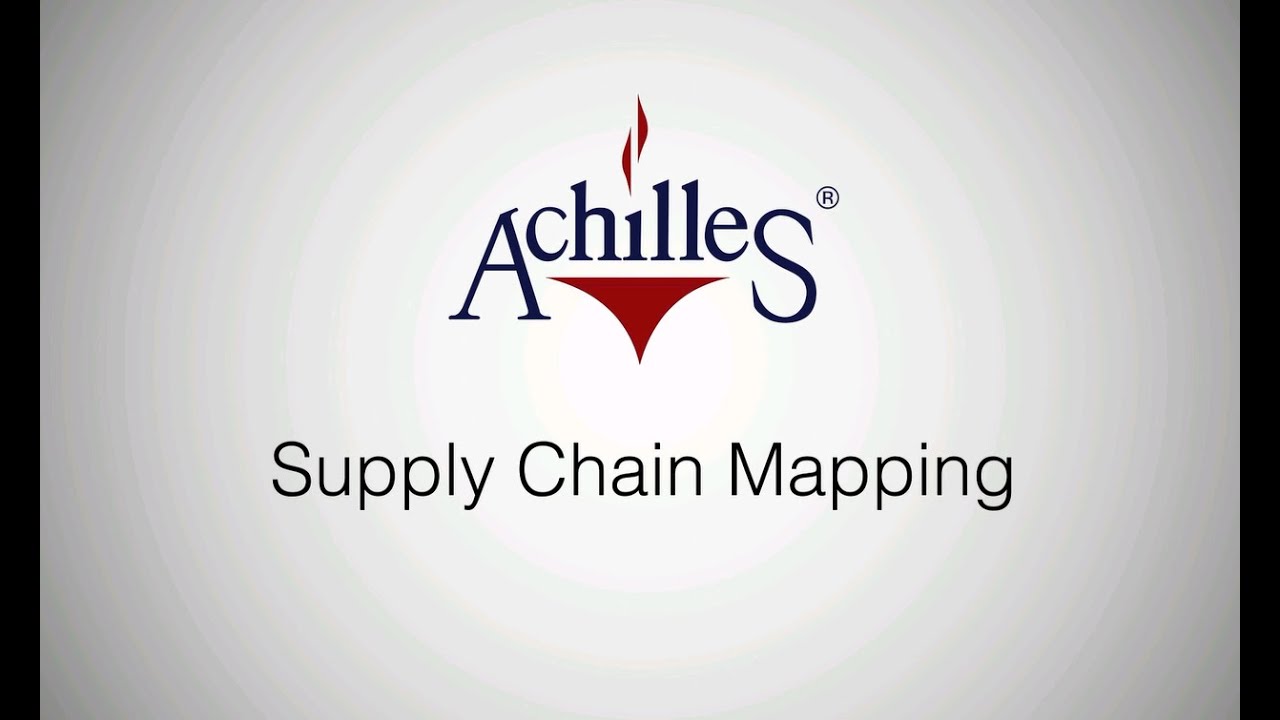 Achilles Supply Chain Mapping