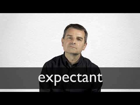 EXPECTANT definition and meaning | Collins English Dictionary