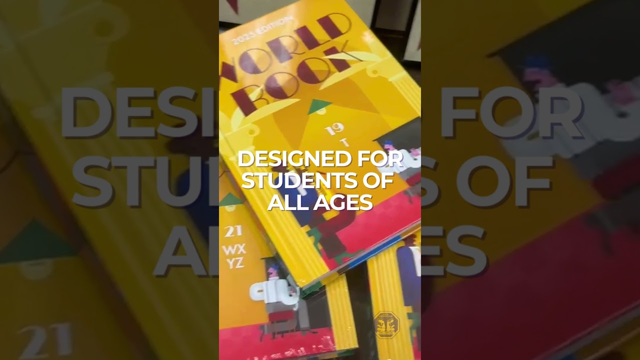 World Book Encyclopedia by #worldbook in collaboration with #newhorizonsislamabad