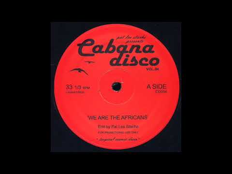 Pat LES STACHE - We are the Africans