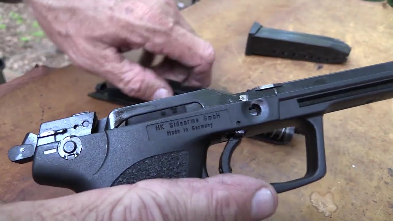 HK USP Tactical 45 Suppressed