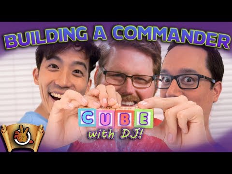 Building a Commander Cube I The Command Zone 298 I Magic: the Gathering EDH