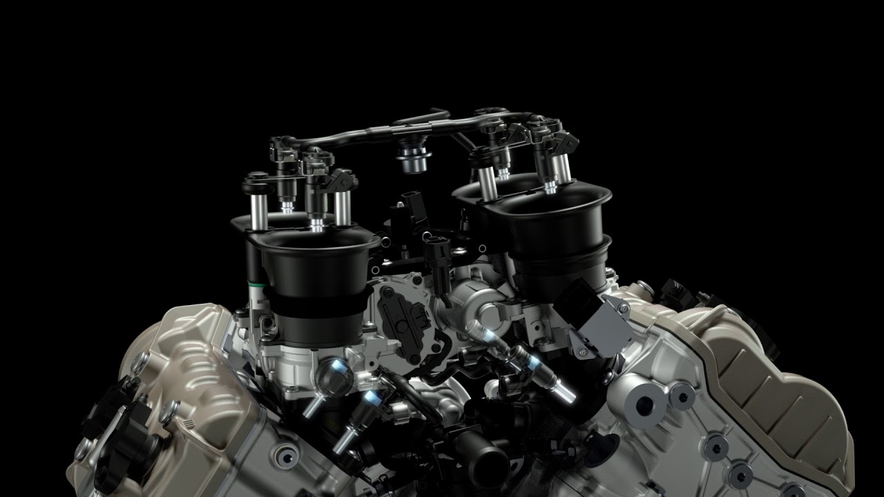 Desmosedici Stradale - Variable Intake System (VIS)
