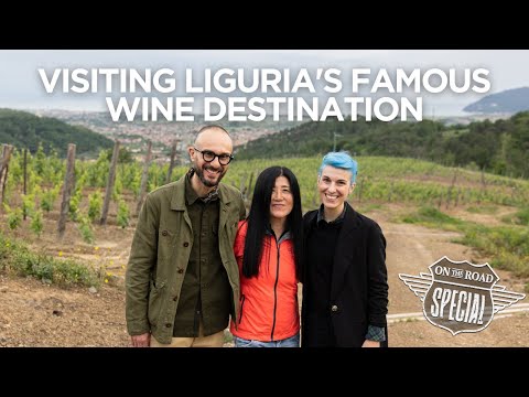 Most beautiful wineries to visit in Italy: Cà Lunae in Liguria