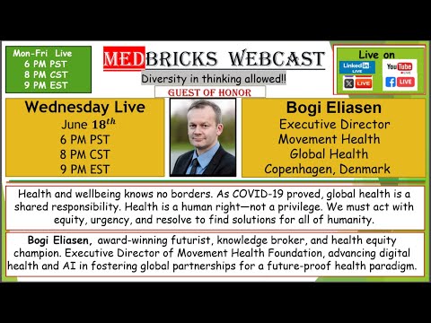 Bogi Eliasen - Executive Director Movement Health