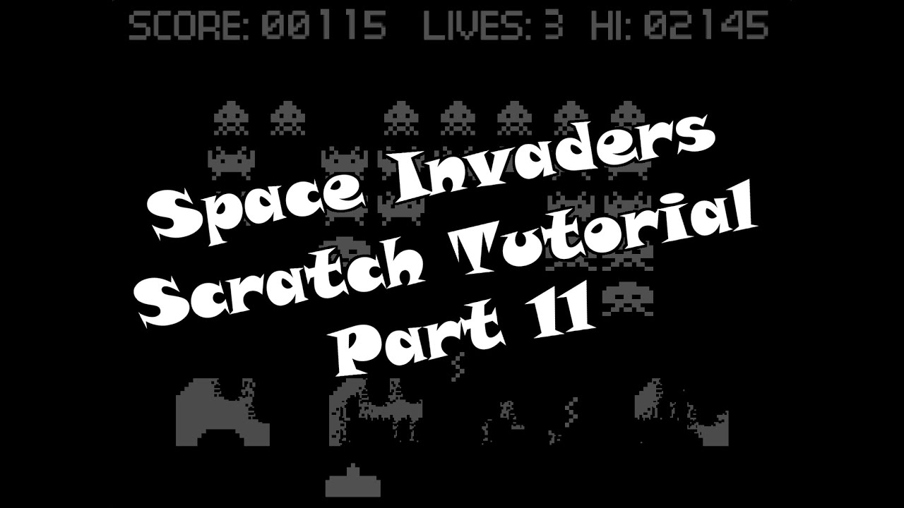 Space Invaders Part 11 - A RokCoder Scratch Tutorial