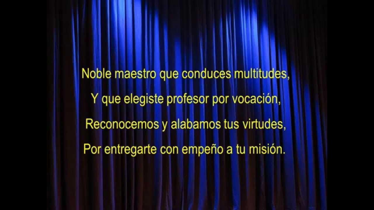 Misión Cumplida - Himno al Profesor Jubilado