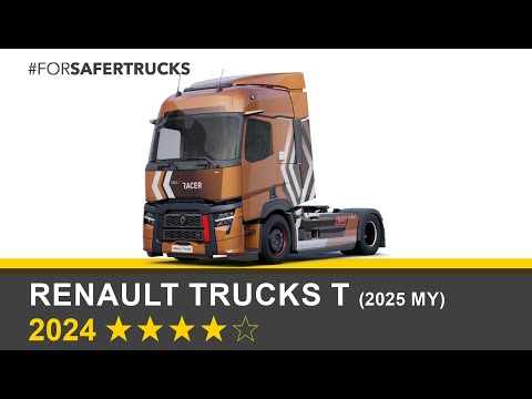 Euro NCAP Crash & Safety Tests of Renault Trucks T (2025 MY) 2024