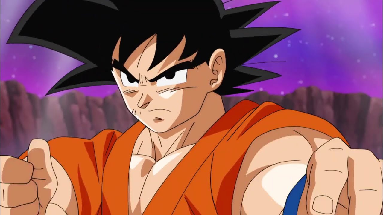 Goku found hit technique
