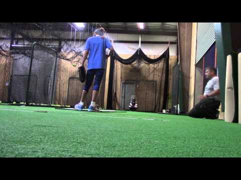 Ry softball Pitching lesson 12/9/15 10u