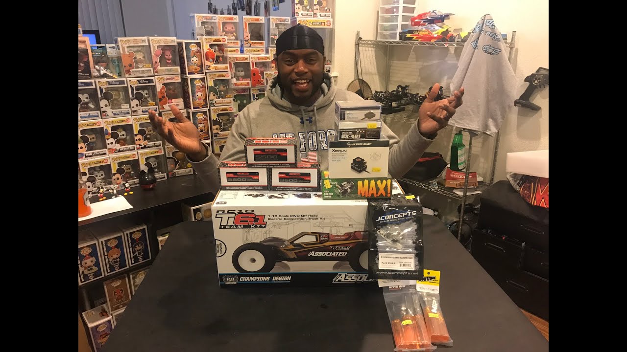 Team Associated T6.1 Build