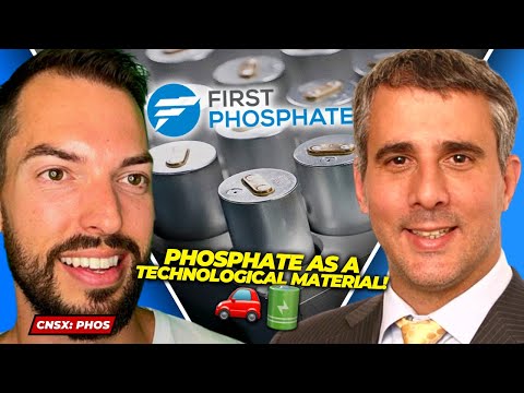 CEO Reveals Shocking New Use for Phosphate - First Phosphate CEO Interview (CNSX: PHOS) (FSE: KD0)