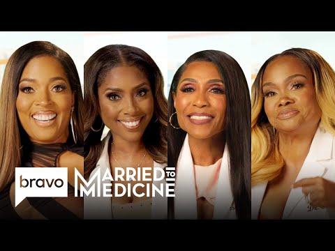 Married to Medicine Cast React to Phaedra Parks Joining The Show | Married to Medicine | Bravo
