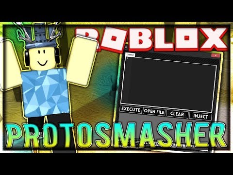 NEW ROBLOX EXPLOIT - PROTOSMASHER UI SCRIPT EXECUTOR | LUA C, SCRIPT-PACK, & MORE!