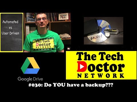 030: Do YOU have a backup?