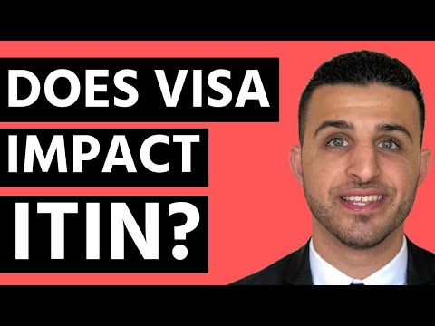 Does or Visa or Immigration Status Affect Your Chance to Get ITIN