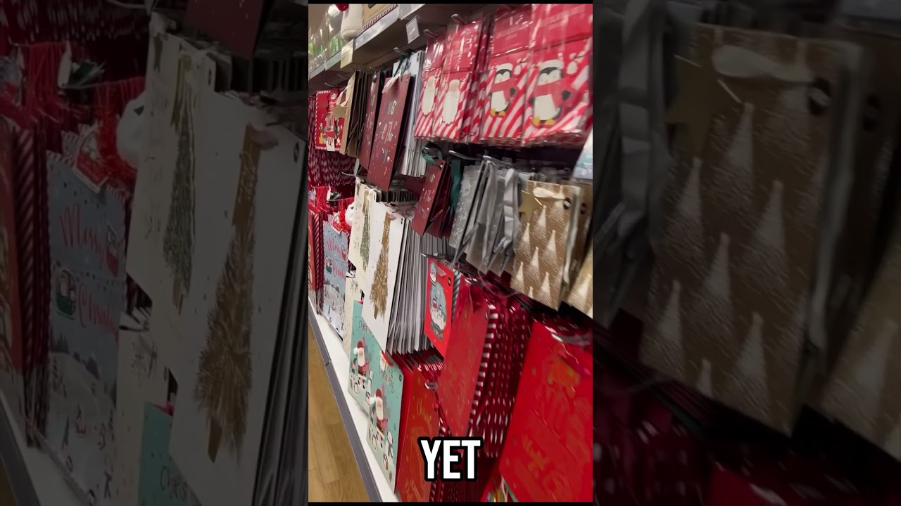 Christmas Decorations In Early September