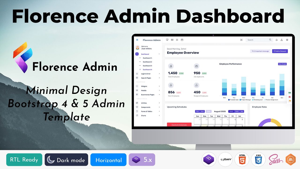 Want a Better Bootstrap 5 Admin Dashboards? See This Video for Examples!