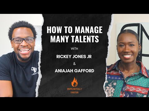 How to Manage Many Gifts and Talents in One Life Time!