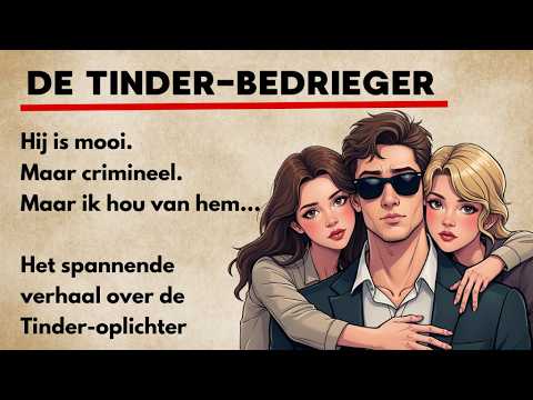 De Tinder-Bedrieger | LEER NEDERLANDS met SPANNENDE VERHALEN (A2-B1)