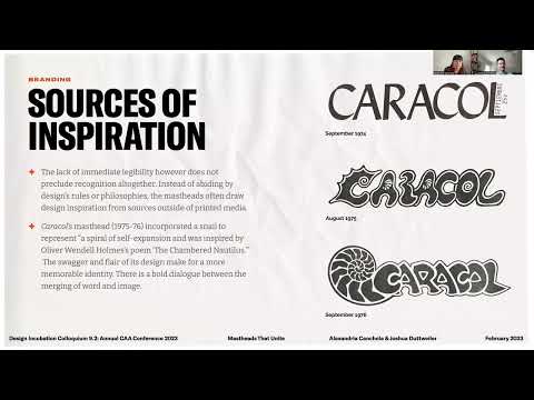 Chicano Independent Publication Masthead Design