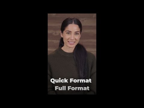 Quick Format vs Full Format: What's Best for Your Memory Cards?
