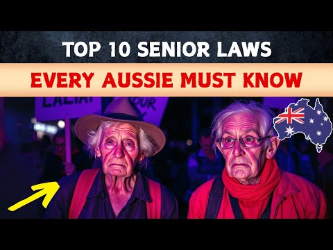 10 Australia Laws Every Senior Should Know in 2025
