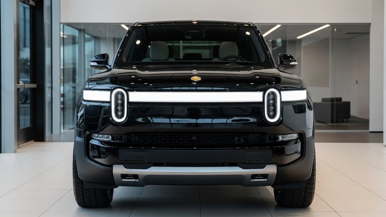 2026 Rivian R1T Quad-Motor Review | Electric Pickup with Supercar Performance ⚡🚙