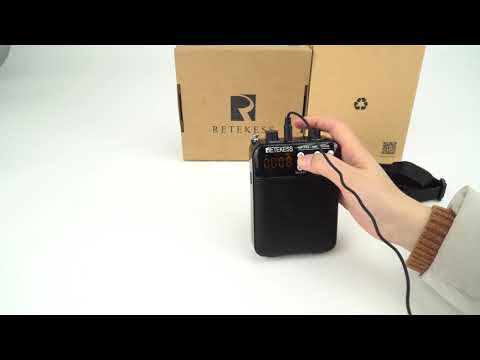 How to Use TR619 Voice Amplifer Recording Function