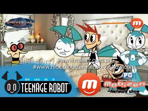 My life as a teenage robot season 2 XJ-9 IS SICK Episode 34 #episodeoncartoons