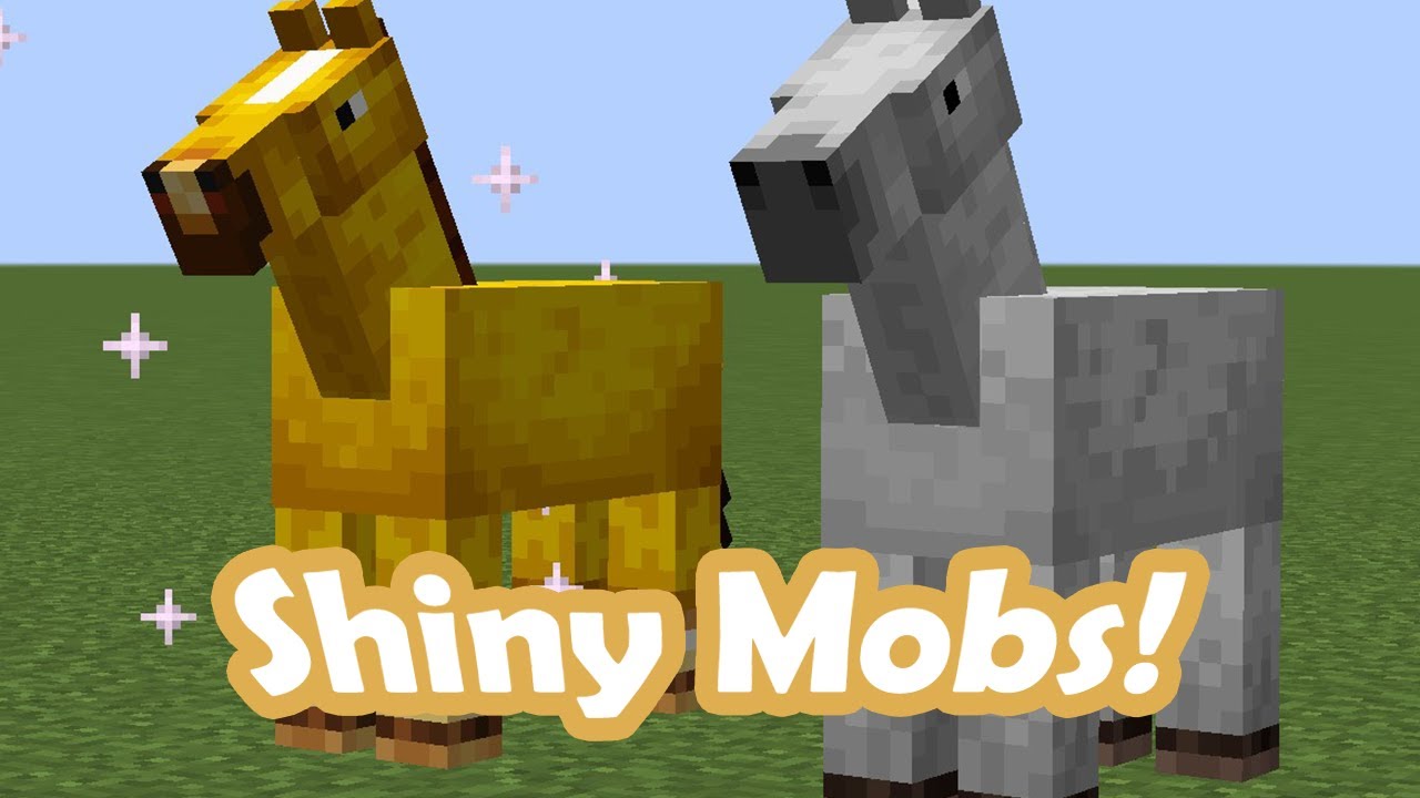 Minecraft: All Shiny Forms - Mob Variants Datapack