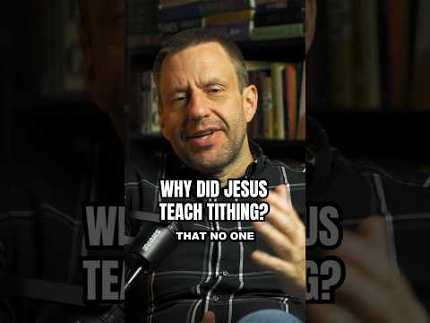 Why did Jesus teach tithing if you don’t have to tithe? #christian #bible #religion #church #faith