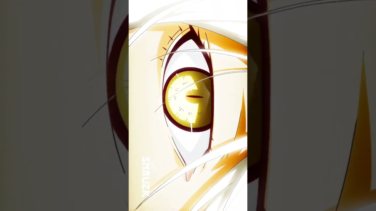 Anime Eyes #anime |Capcut Template ⚠️|